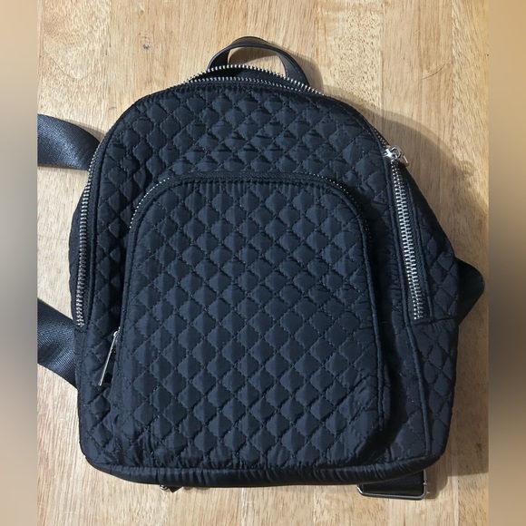 Cynthia Rowley | Bags | Quilted Black Backpack | Poshmark